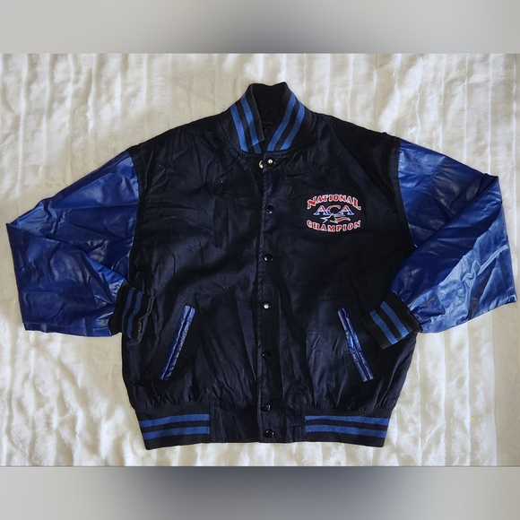 Jackets & Coats | Vintage National Aca Champion Varsity Jacket ...